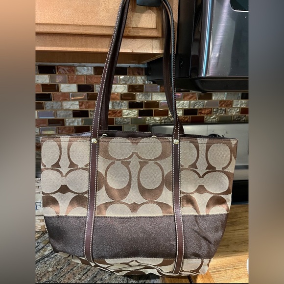 Coach | Bags | Authentic Brown Coach Purse | Poshmark